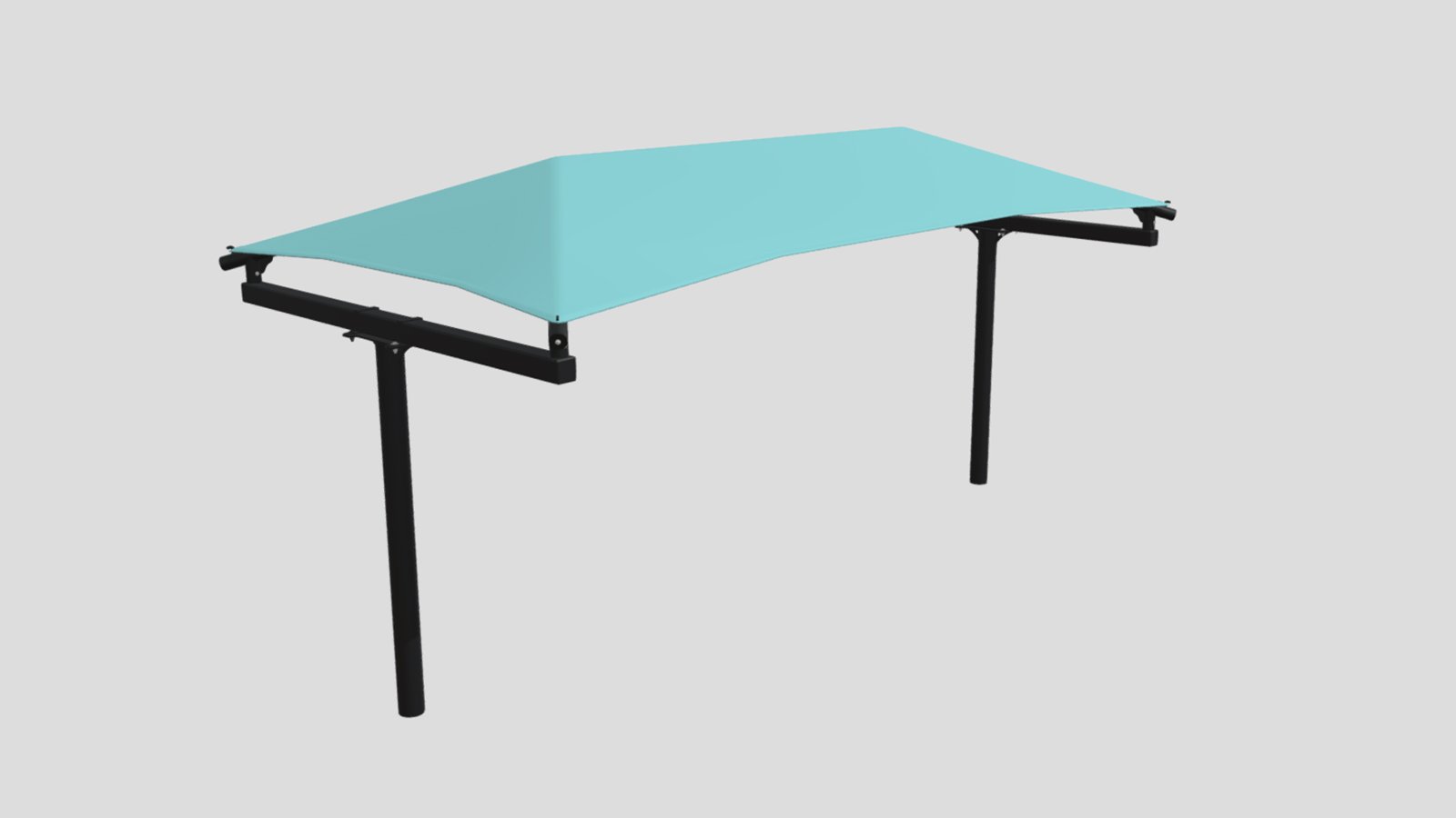 T-Column Hip Cantilever